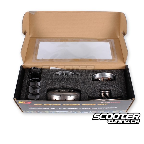 Super CVT kit NCY GY6 125/150cc - Distribution Scootertuning