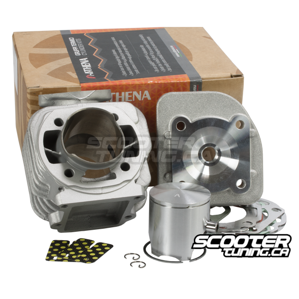 Cylindre Athena SPORT 80cc 12mm Minarelli Vertical - Distribution ...